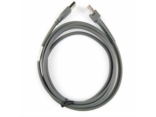 Click here for 2pcs LS2208 USB Cable 7Feet(2mtr) Dura-Gray  For B... prices