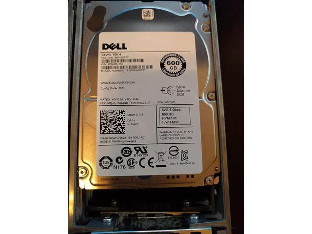 Click here for Dell 7T0DW 600GB 10K SAS 2.5 6G ST9600204SS prices