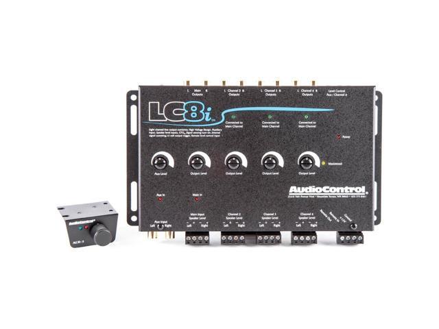 Click here for AudioControl LC8i Black Eight Channel Line Output... prices