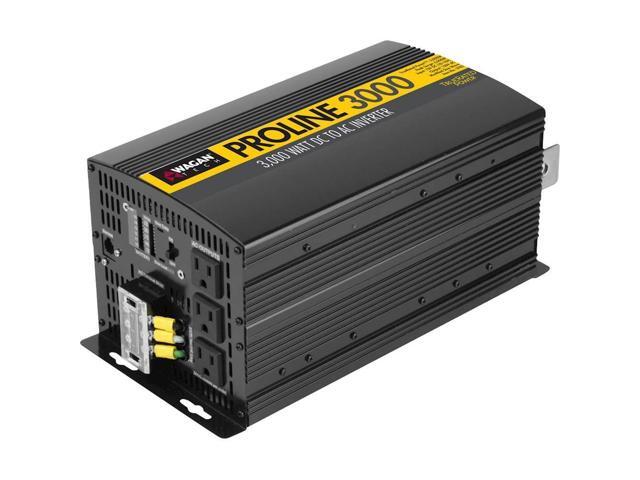 Click here for Wagan - ProLine 3000W Inverter - Gloss Black prices