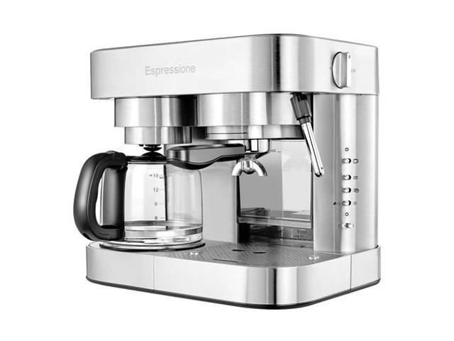 Click here for Espressione Combination Espresso Machine & 10-Cup... prices