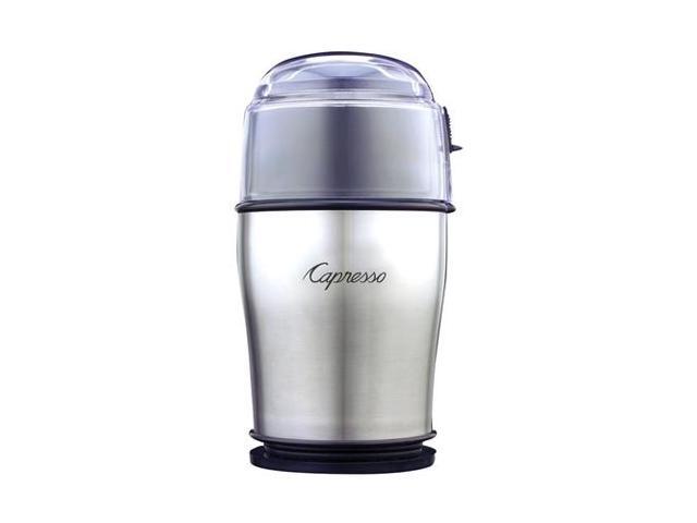 Click here for Capresso - Coffee Grinder - Stainless steel prices