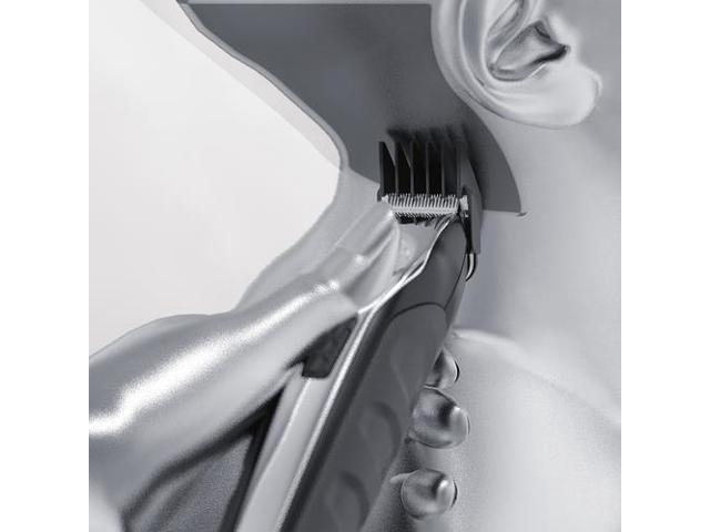 Click here for Wahl - Lithium Ion Rechargeable Trimmer - Black/si... prices