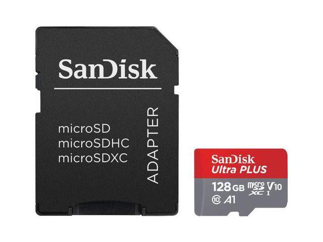 Click here for Ultra Plus 128GB microSDXC UHS-I Memory Card prices