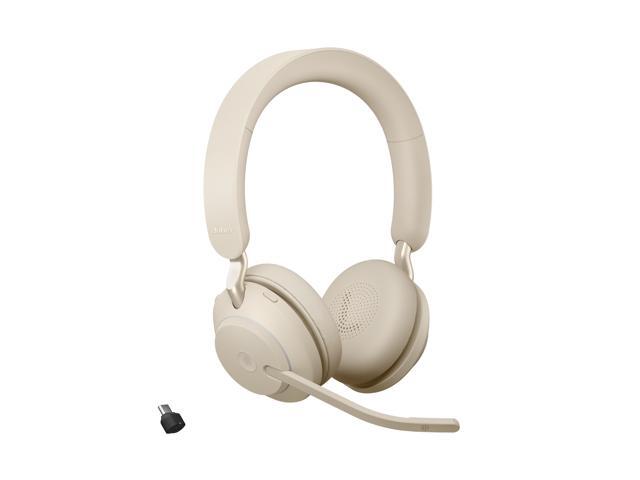 Click here for Jabra Evolve2 65 USB-C MS Stereo - Beige Wireless... prices