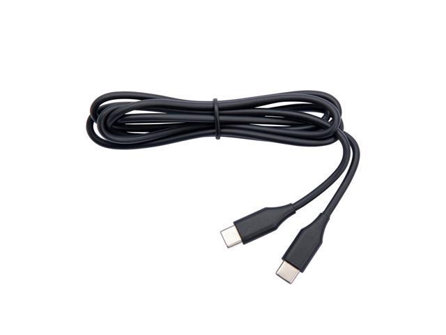 Click here for Jabra Evolve2 USB Cable USB-C to USB-C - Black 142... prices