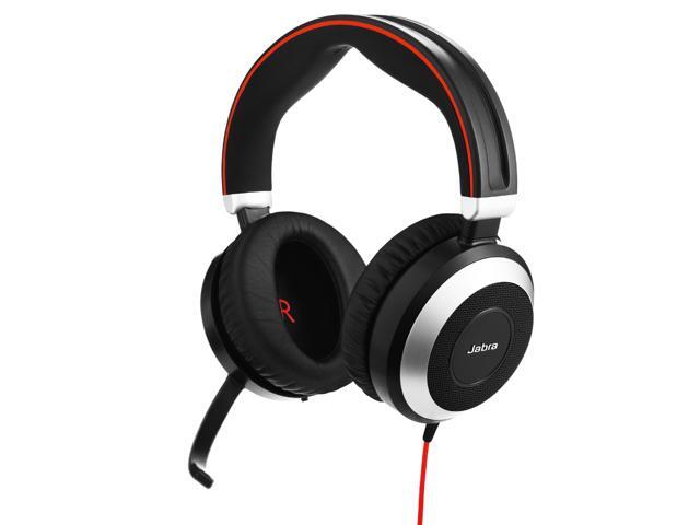 Click here for Jabra Evolve 80 UC Stereo USB-C Wired Headset / Mu... prices