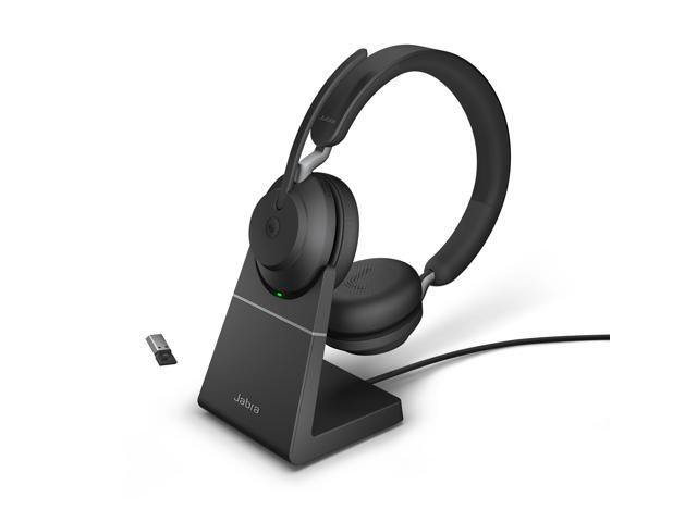 Click here for Jabra Evolve2 65 USB-A MS Stereo with Charging Sta... prices