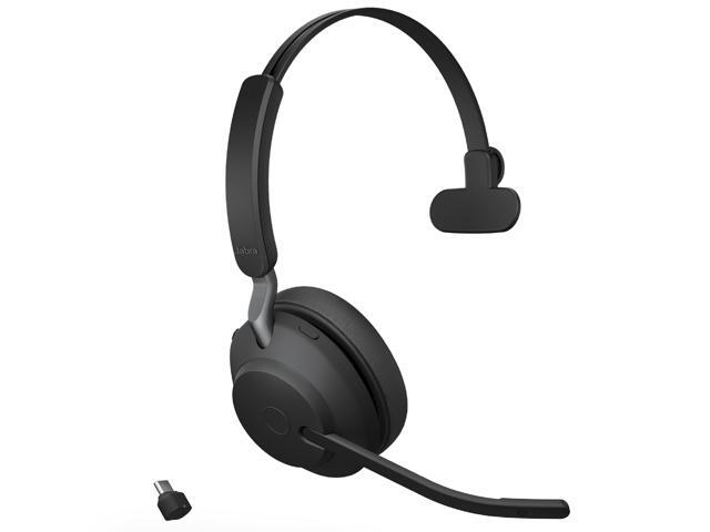 Click here for Jabra Evolve2 65 USB-C MS Mono -Black Wireless Hea... prices