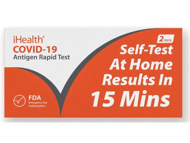 Click here for Antigen Rapid Test  2 Tests per Pack prices