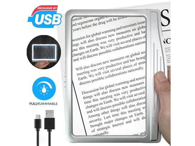Click here for Rechargeable 3X Large Ultra Bright Page Magnifying... prices