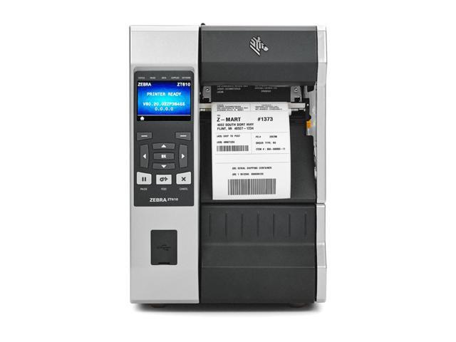 Click here for Zebra ZT610 Barcode Label Printer (ZT61046-T210100... prices