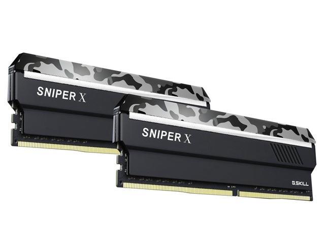 Click here for G. SKILL F4-3200C16D-16GSXWB Sniper X Series 16GB... prices