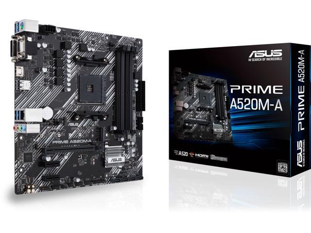 Click here for ASUS PRIME A520M-A - Motherboard - micro ATX - Soc... prices