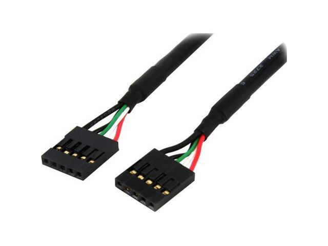 Click here for StarTech 12in Internal 5 Pin USB IDC Motherboard H... prices