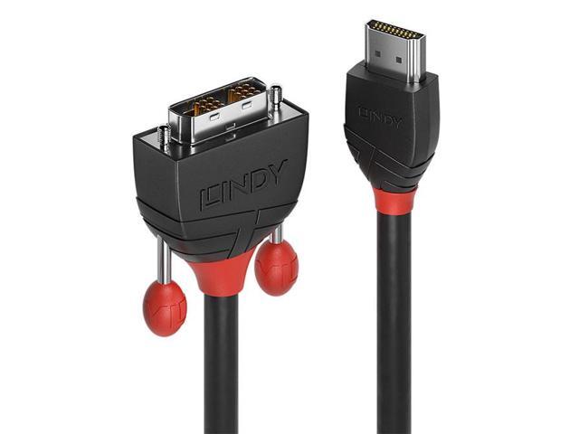 Click here for 2M HDMI TO DVI-D CABLE BLACK LINE prices