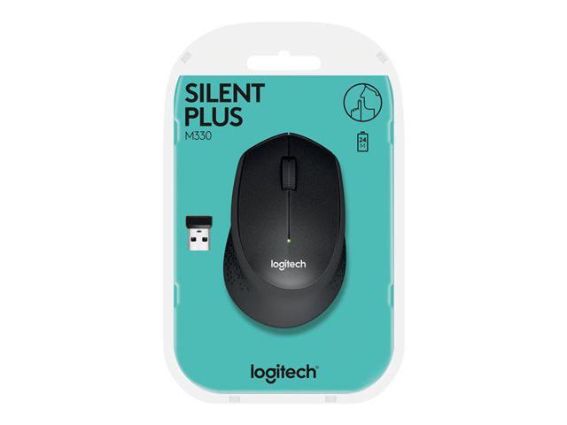 Click here for Logitech M330 SILENT PLUS 910-004909 Black RF Wire... prices