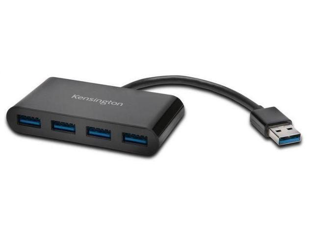 Click here for Kensington UH4000 - Hub - 4 x SuperSpeed USB 3.0 -... prices