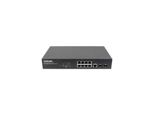 Click here for Intellinet 8-Port Gigabit Ethernet PoE+ Web-Manage... prices