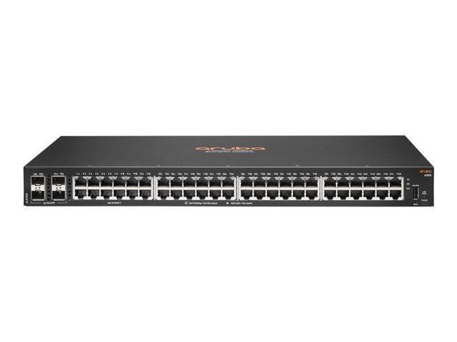Click here for HPE Aruba 6100 48G 4SFP+ Switch - Switch - Managed... prices