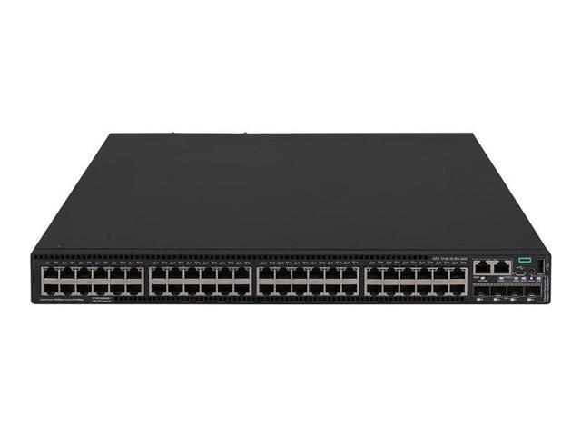 Click here for HPE FlexNetwork 5140 HI - Switch - 1-slot - L3 - M... prices