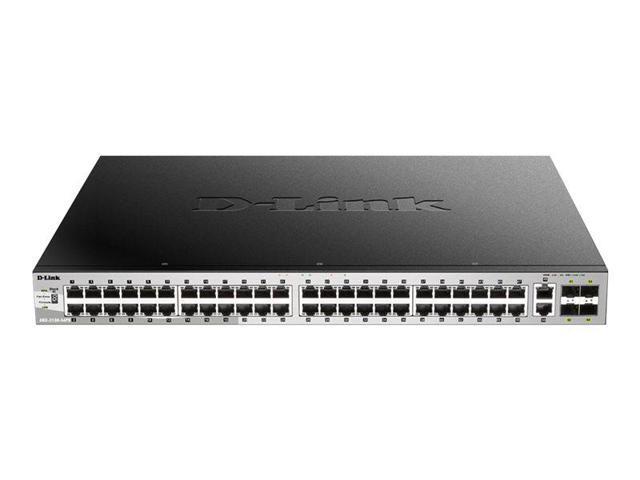 Click here for D-Link DGS-3130-54PS Ethernet Switch prices