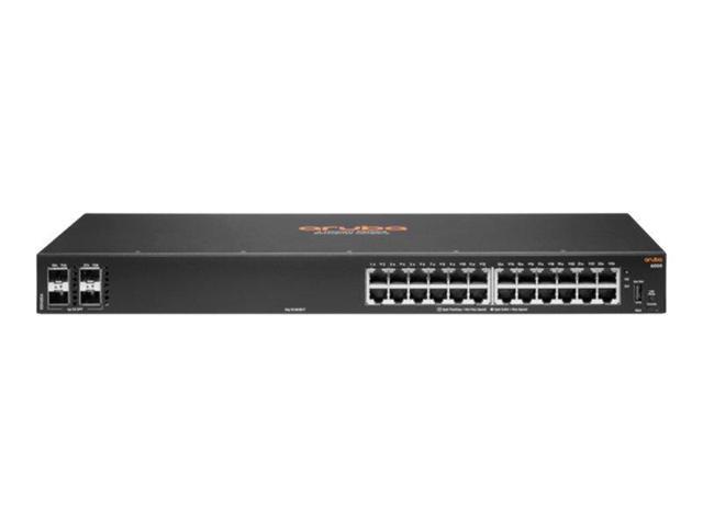 Click here for HPE Aruba 6000 24G 4SFP Switch - Switch - L3 - Man... prices