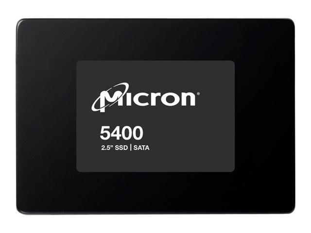 Click here for Micron 5400 PRO - SSD - 3.84 TB - internal - 2.5 -... prices