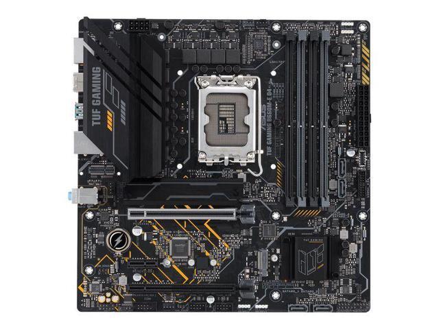 Click here for ASUS TUF Gaming B660M-E D4 Intel LGA 1700 Micro AT... prices