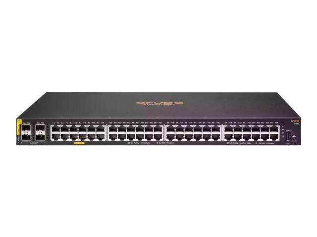 Click here for HPE Aruba 6100 48G Class4 PoE 4SFP+ 370W Switch -... prices