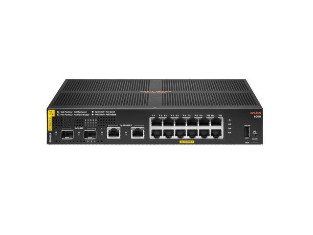 Click here for HPE Aruba 6000 12G Class4 PoE 2G/2SFP 139W Switch... prices