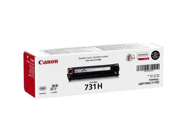 Click here for Canon 6273B002 731H High Yield Toner Cartridge Bla... prices