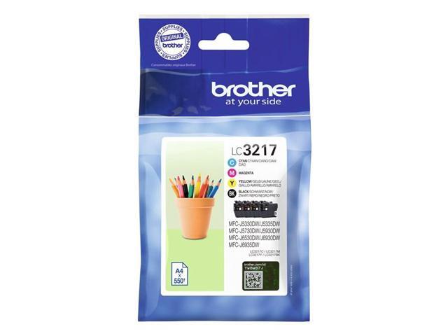 Click here for Brother LC3217VAL Ink Cartridges 500 Pages for Bro... prices