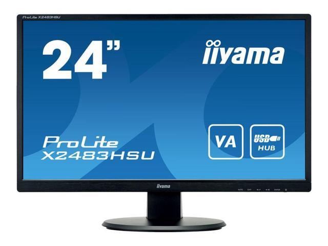 Click here for iiyama LED-Monitor ProLiteX2483HSU-B5 - 61 cm (24)... prices