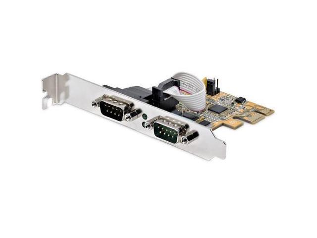 Click here for PCIE DUAL SERIAL PORT CARD - prices