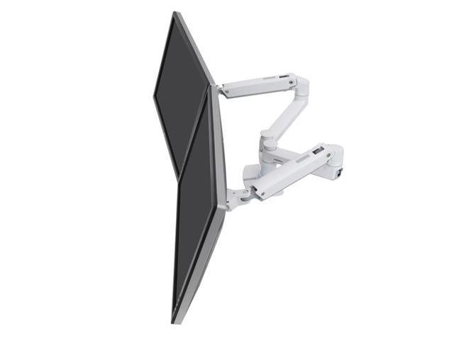 Click here for ERGOTRON 45-491-216 LX DUAL SIDE-BY-SIDE ARM WHITE prices