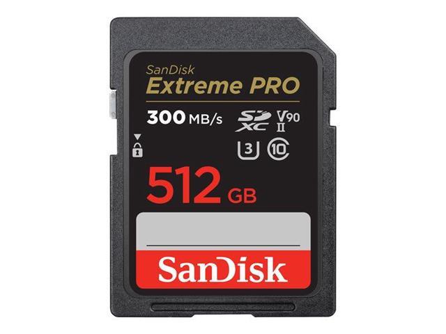 Click here for SanDisk Extreme Pro - Flash memory card - 512 GB -... prices