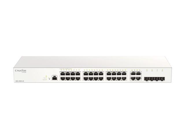Click here for D-Link 28-Port Nuclias Cloud-Managed Switch prices