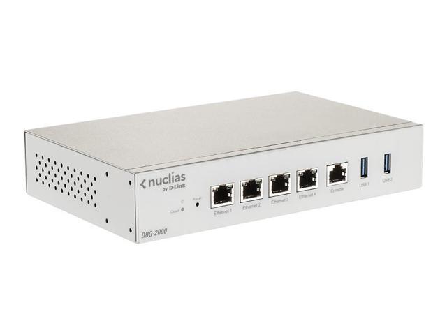 Click here for D-Link Nuclias DBG-2000 - SD-WAN gateway - 1GbE -... prices