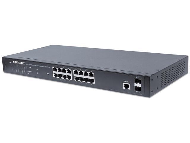 Click here for POE PLUS GIGABIT SWITCH 16-PORT prices