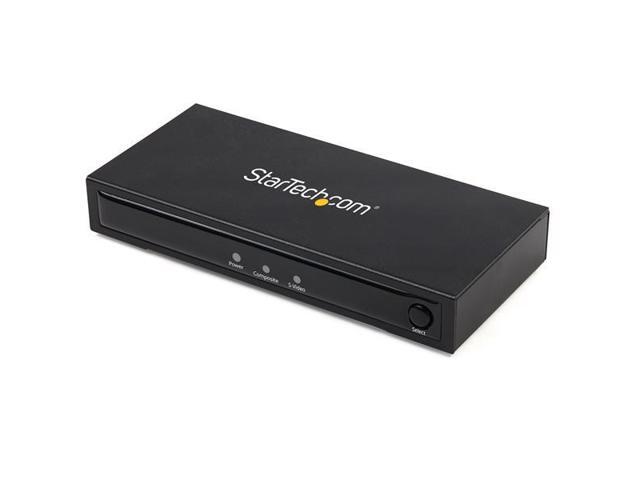 Click here for StarTech. com VID2HDCON2 S-Video or Composite to H... prices