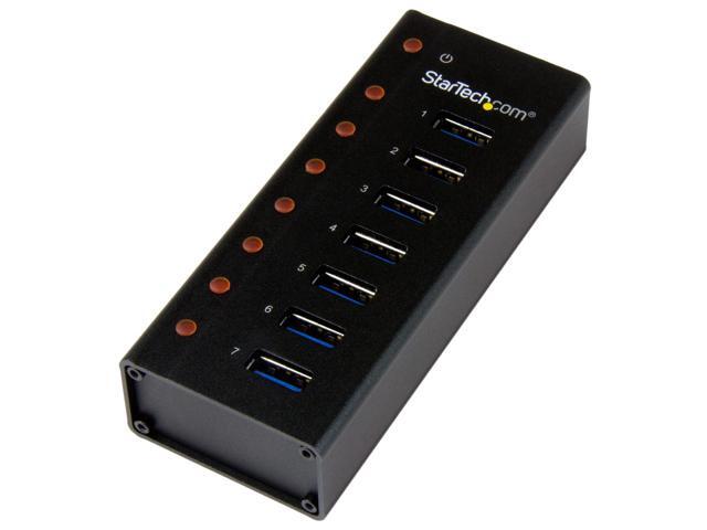 Click here for StarTech. com 7 Port USB 3.0 Hub (5 Gbps) - Metal... prices