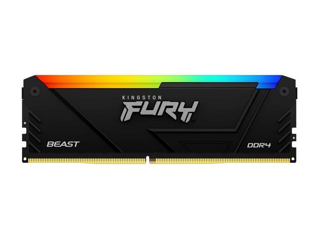 Click here for Kingston FURY Beast RGB - DDR4 - module - 16 GB -... prices