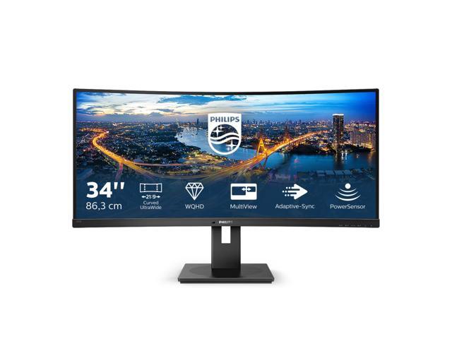 Click here for Philips B Line 345B1C - LED monitor - curved - 34... prices