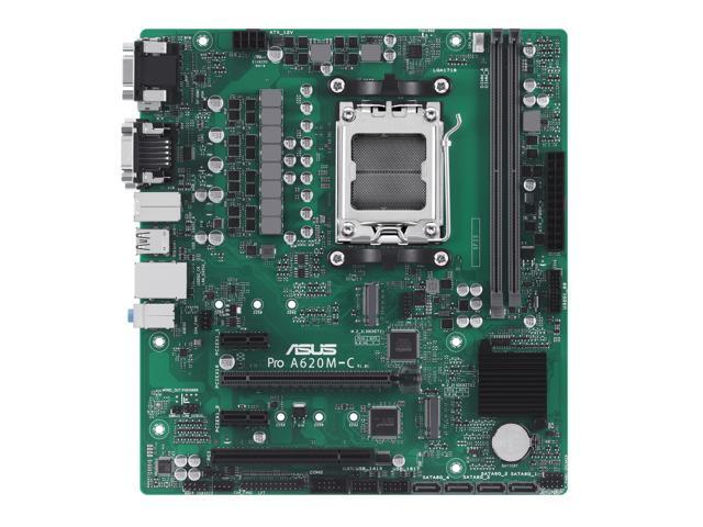 Click here for ASUS Mainboard Pro A620M-C-CSM - micro ATX - Socke... prices