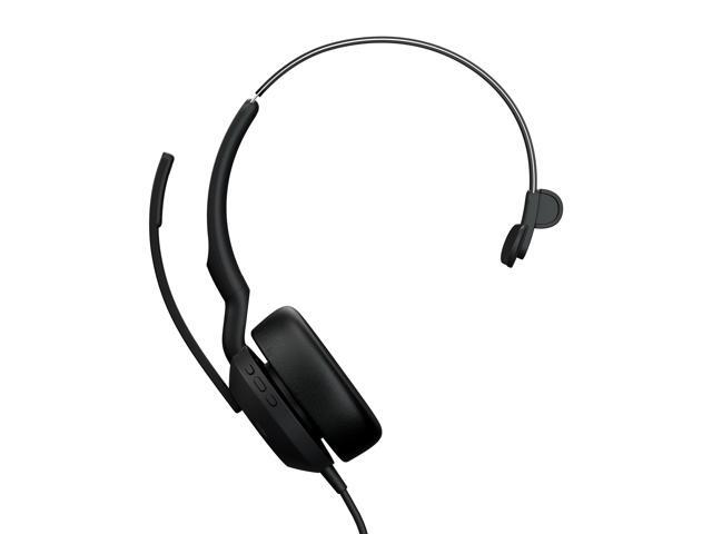 Click here for Jabra Evolve2 50 MS Mono - Headset - on-ear - Blue... prices