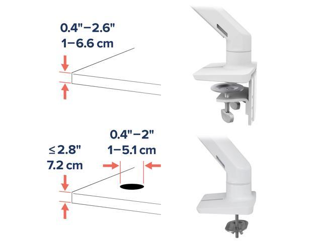 Click here for ERGOTRON 45-476-216 HX DESK DUAL MONITOR ARM BRIGH... prices