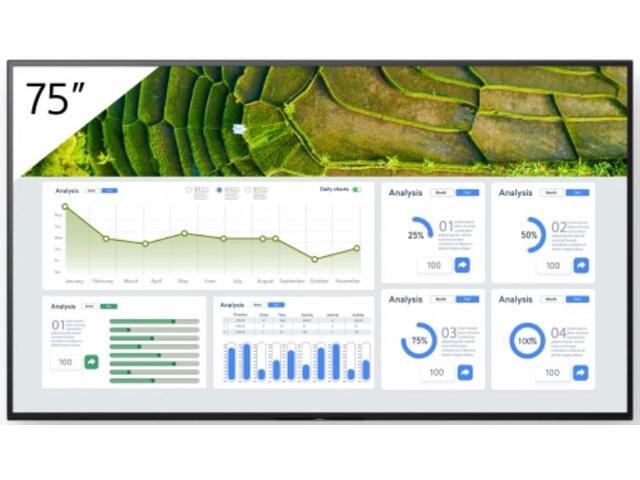 Click here for Sony Bravia Professional Displays FW-75BZ30L - 75... prices