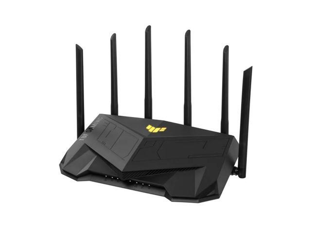 Click here for ASUS TUF Gaming AX6000 - Wireless router - 4-port... prices