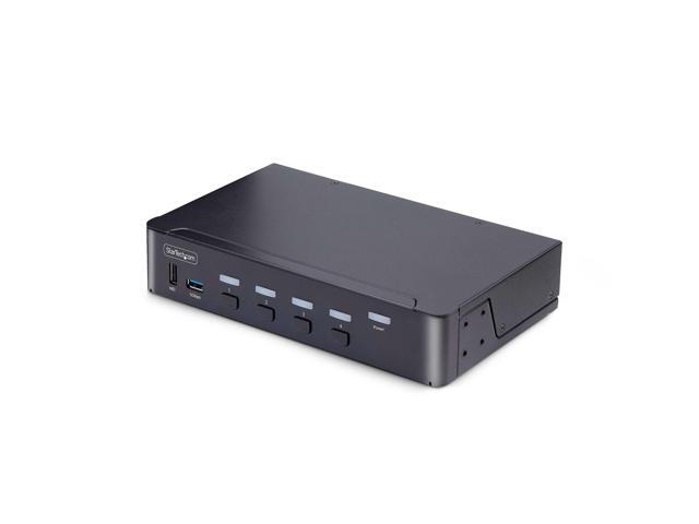 Click here for StarTech 4-Port DisplayPort 1.4 KVM Switch  TAA Co... prices